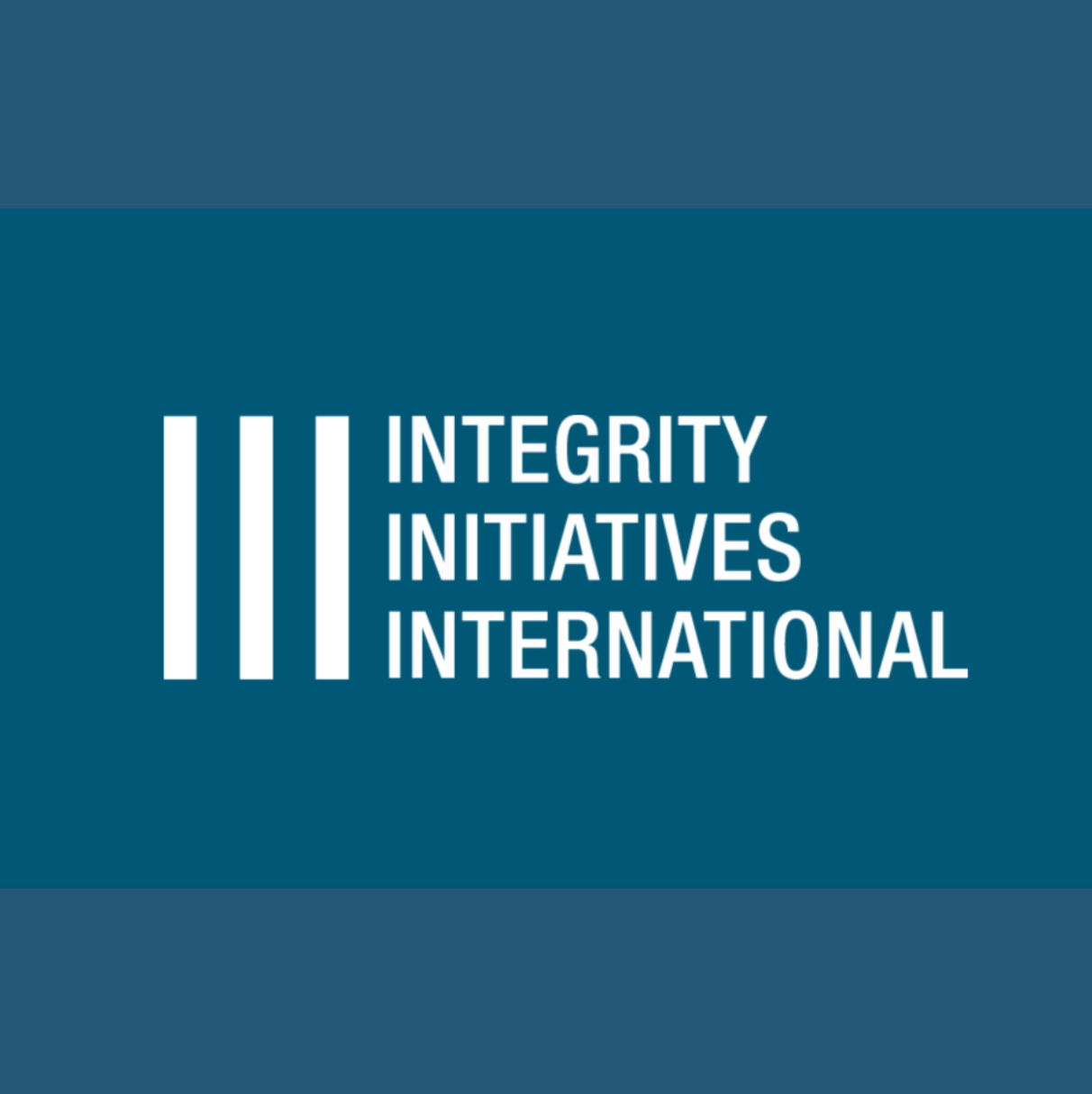 Integrity Initiatives International | Just Peace