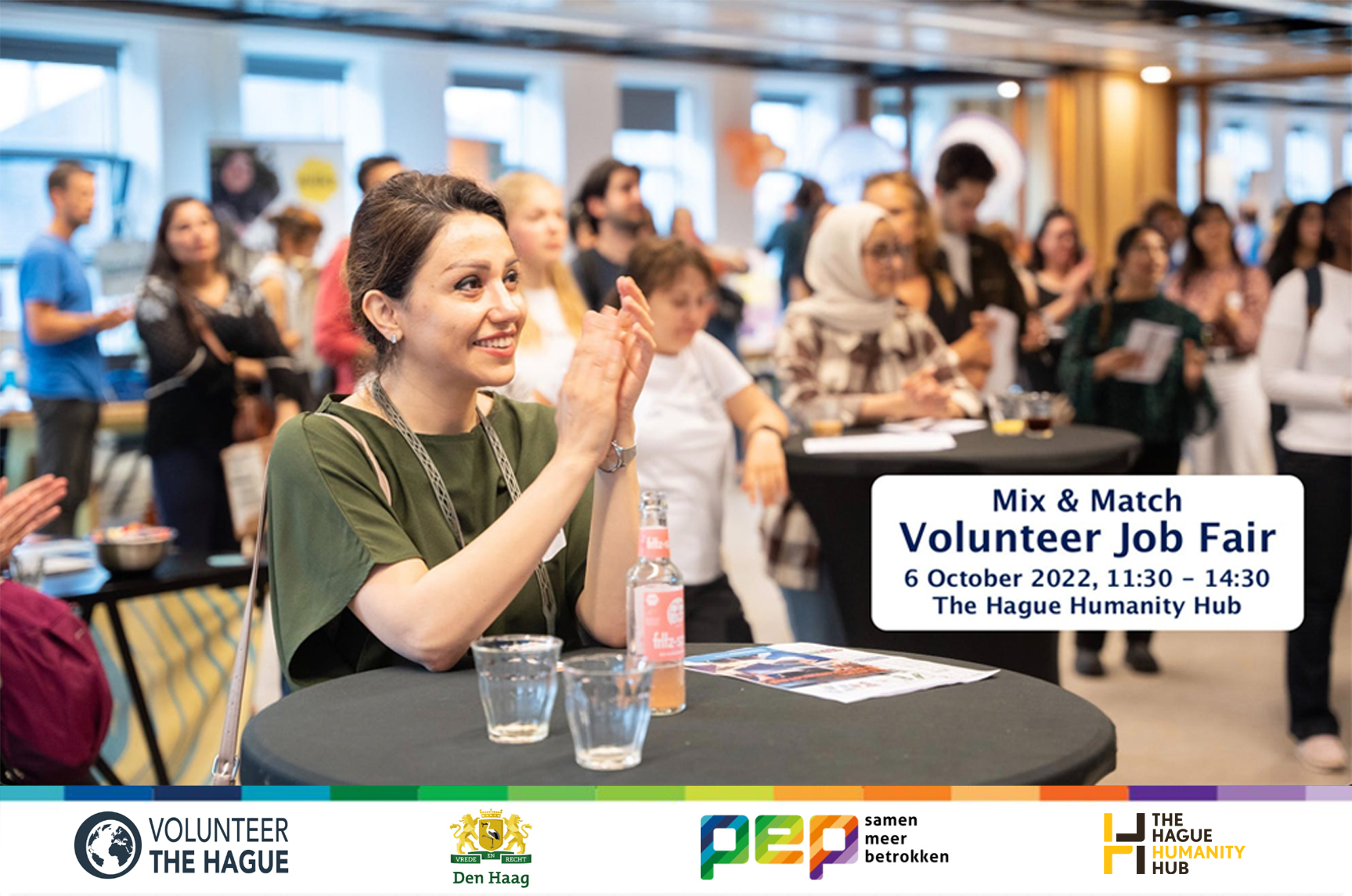 Mix & Match Volunteer Job Fair | Just Peace