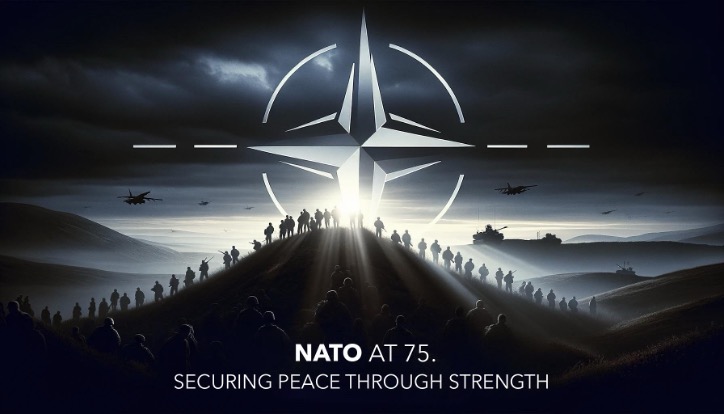 Decades of Dedication - NATO at 75: Securing Peace Through Strength ...