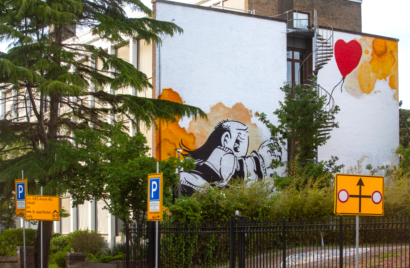 Street art voor alle stadsdelen in Den Haag | Road to Summit