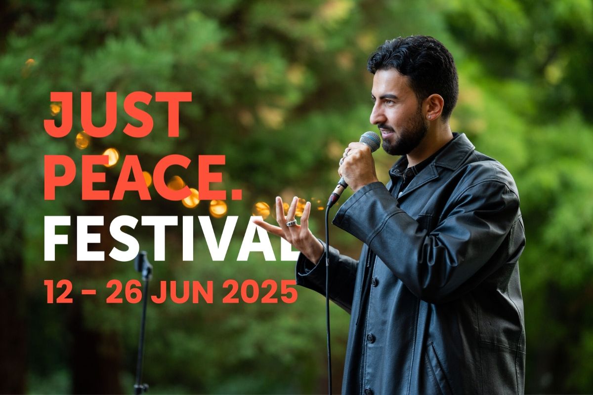Save the date: Just Peace Festival from 12 to 26 June 2025 | Just Peace