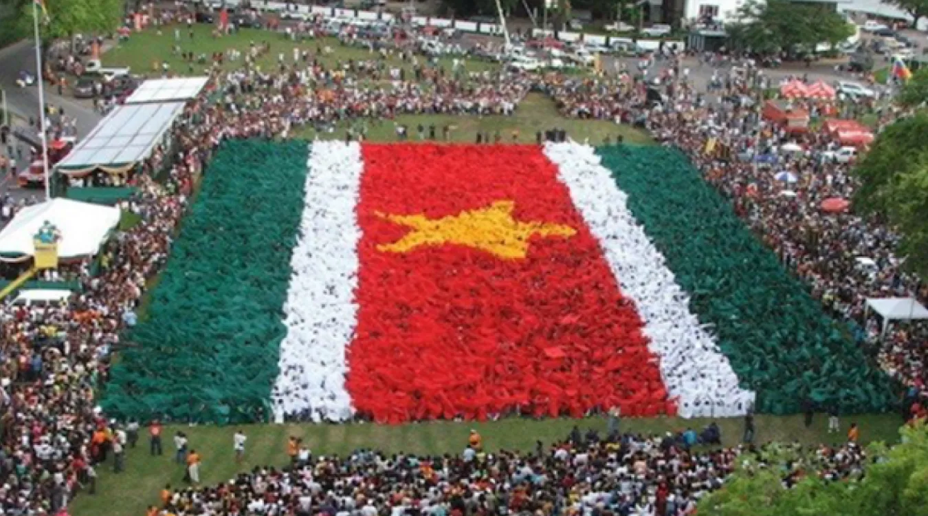 1975–2025: 50 Years of Independence of Suriname | Just Peace