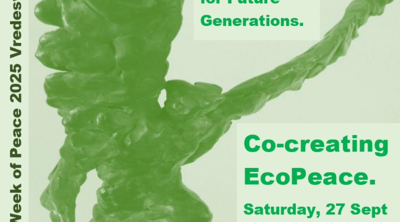 One-day conference Hague Appeal for Future Generations: Co-creating ...